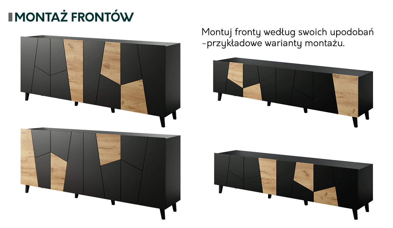 Zestaw mebli do salonu Itrulto I ⇒ Darmowa Dostawa