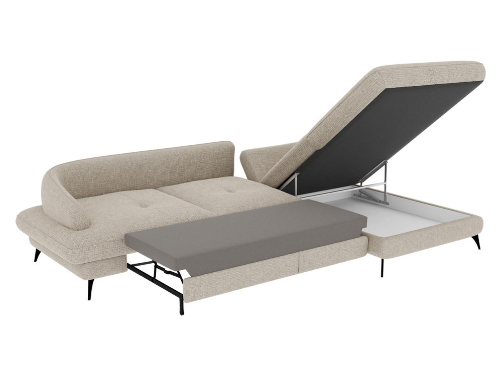 Narożnik nowoczesny Felline | Dostawa GRATIS!